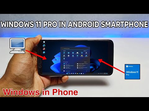 How to Use Windows 11 Pro in Android Smartphone Using Limbo PC Emulator | Windows in Android
