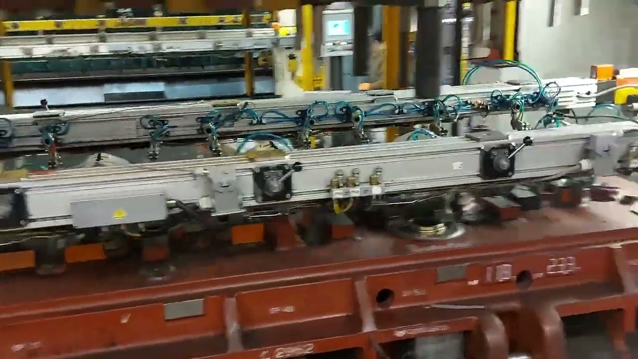 TRANSFER PRESS TOOLING Cx4