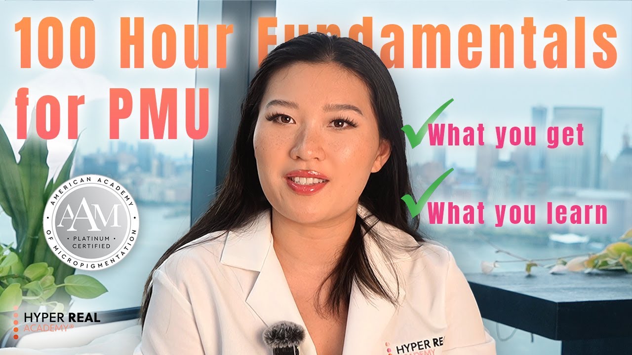 All About: AAM 100-Hour Fundamentals of Permanent Makeup Certification Program | Hyper Real Academy