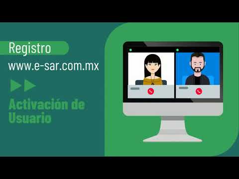Pre-registro para obtencion de usuario pagina de e-sar 😉