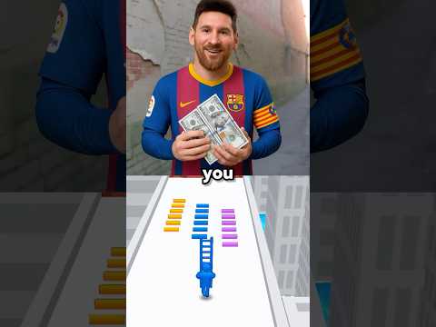 Messi Has No Home 😭