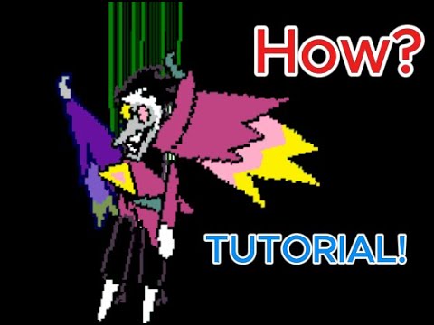 How To Fight Spamton NEO in Deltarune Chapter 2? TUTORIAL