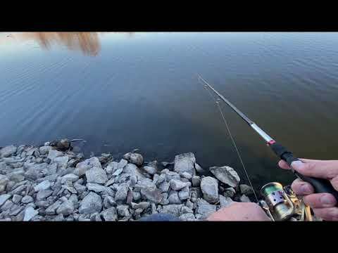 Still biting at Maskenthine Lake, NE.