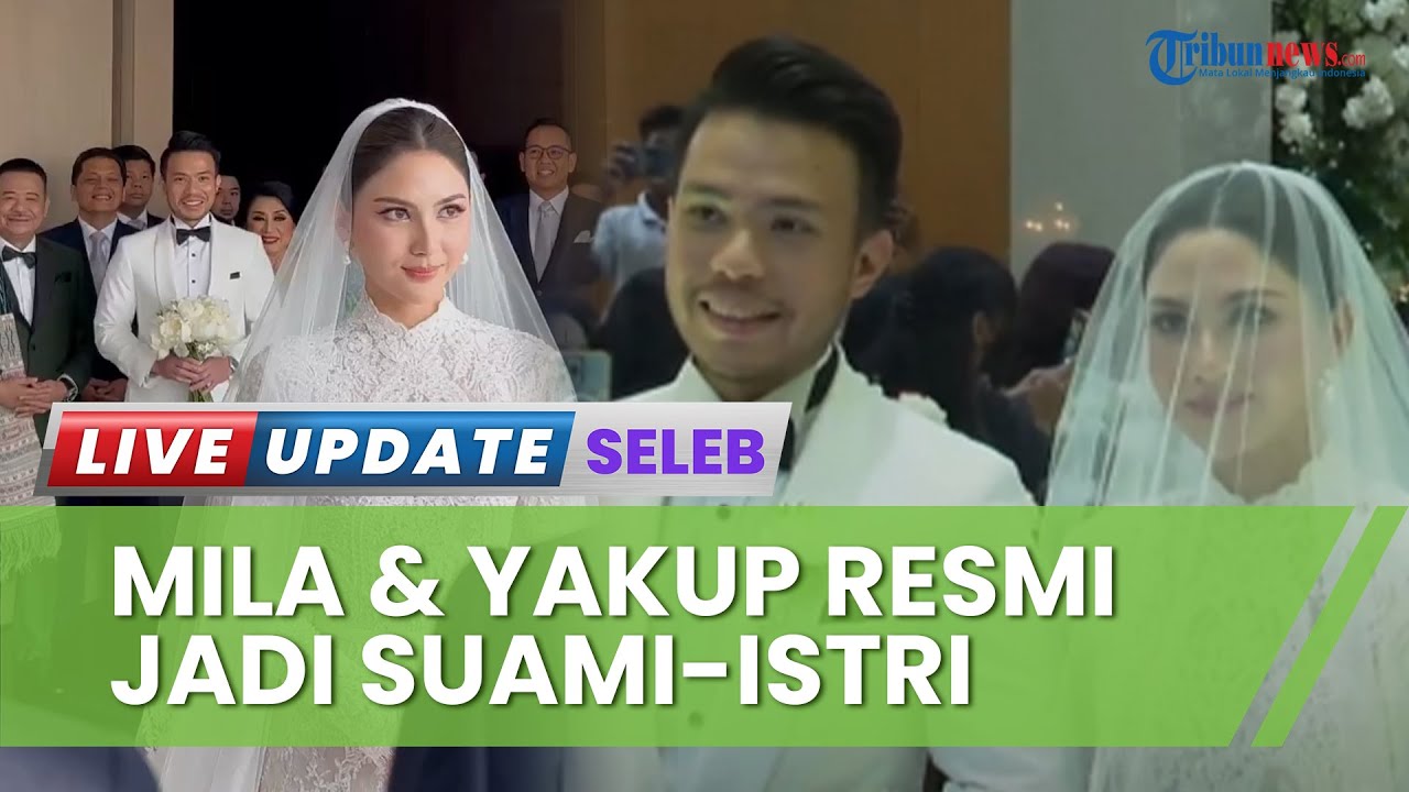 Jessica Mila Resmi Jadi Istri Yakup Hasibuan, Ini Momen Haru Pemberkatan di Gereja HKBP ...