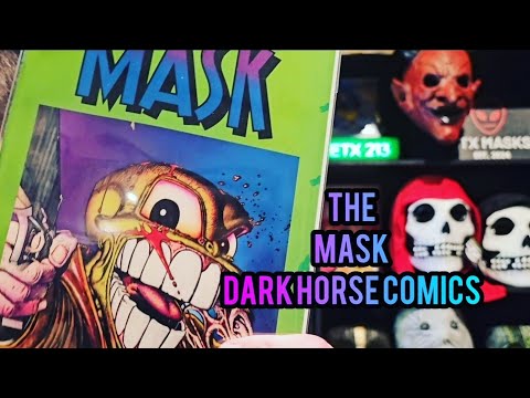 THE MASK COMIC BOOKS #TheMASK #DarkHorseComics