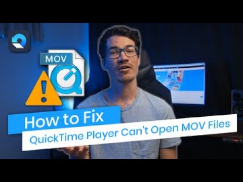 How to Fix QuickTime Player Can't Open MOV Files? [3 Methods]