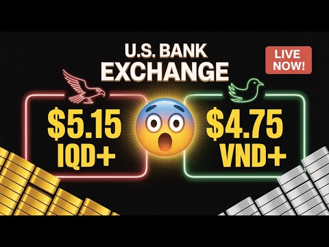 💰It’s Happening! Exchange Opens: IQD $5.15 | VND $4.75 ACT FAST – This Won’t Last!🚨