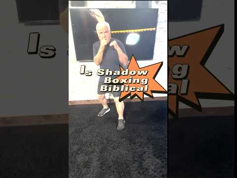 Is Shadow Boxing Biblical #boxing #shorts #christianity