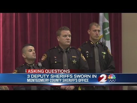 3 Montgomery County deputy sheriffs sworn in