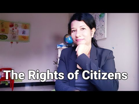 The Rights of Citizens //Social Studies // EducatorSharmin