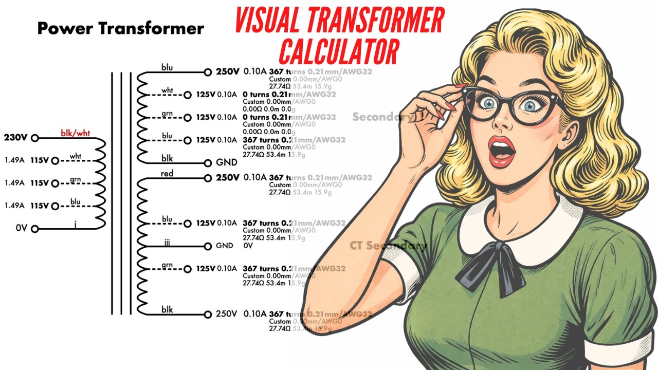 How to Design an Audio Transformer from a Schematic