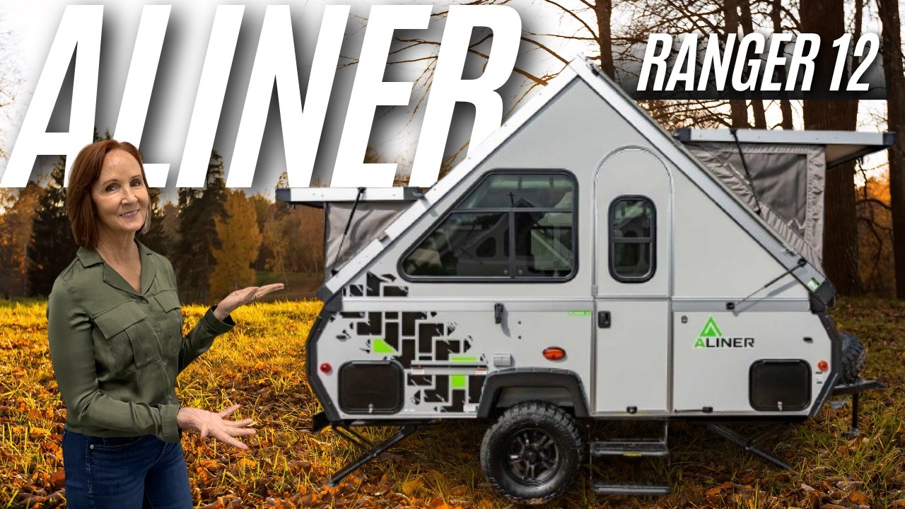 The Aliner Ranger 12 A-Frame Camper Is Probably the Best Compact ...