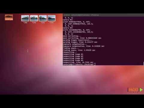 Learn OpenCV Tutorial Creating Panoramas | packtpub com - Mind Luster