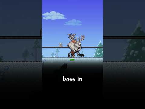 Why Deerclops is Terraria's Worst Boss. #terraria
