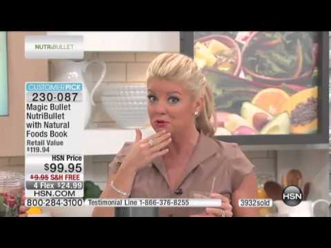 Nutribullet by Magic Bullet with Natural Foods Book