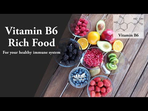 Vitamin B6 Rich Food | Vitamin B6 Helps Maintain Your Healthy Immune System