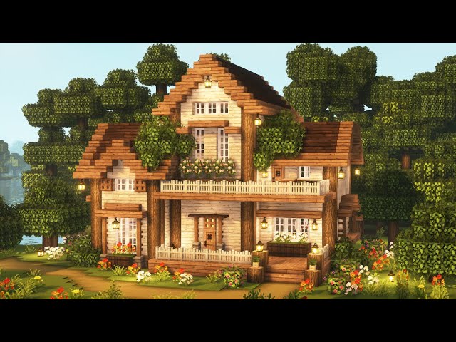 5 cozy cottage blueprints for Minecraft 1.19 update