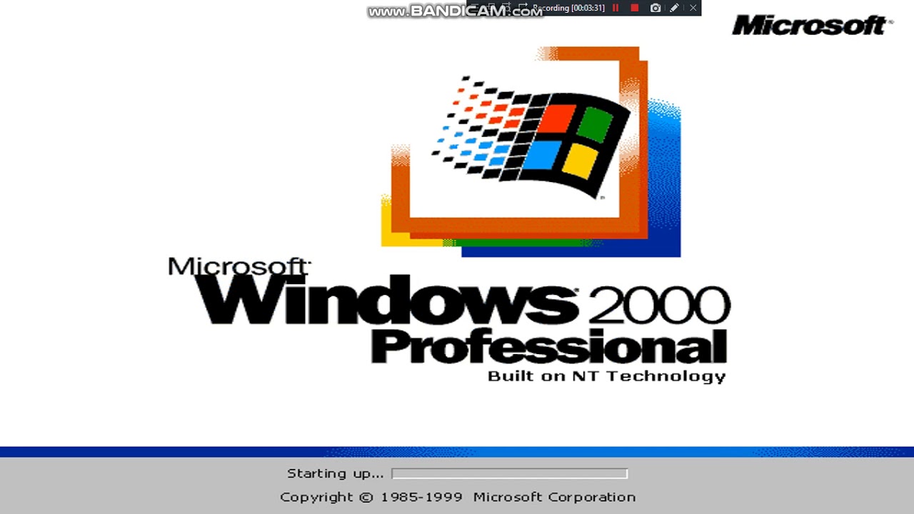 Windows 2000 PowerPoint Edition