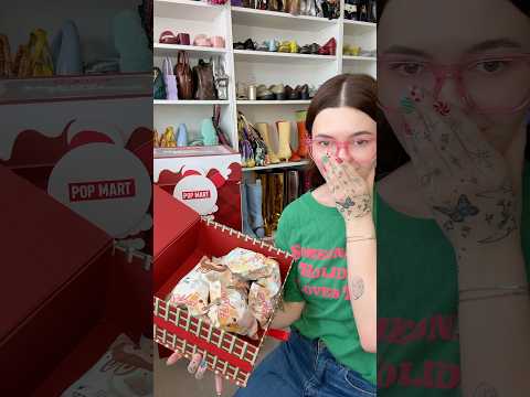 $1000 worth of @POPMARTOFFICIAL unboxing π³ππ³π #popmart #blindbox #labubu #unboxing #hacipupu