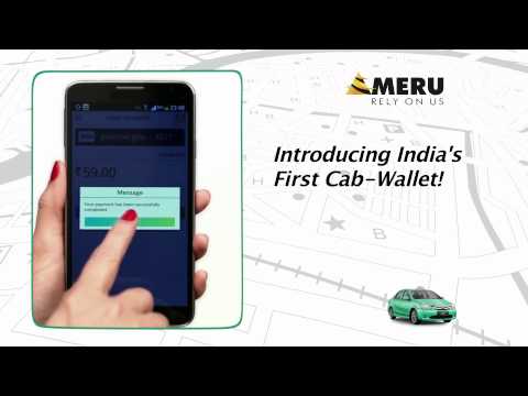Introducing New Meru Cabs App