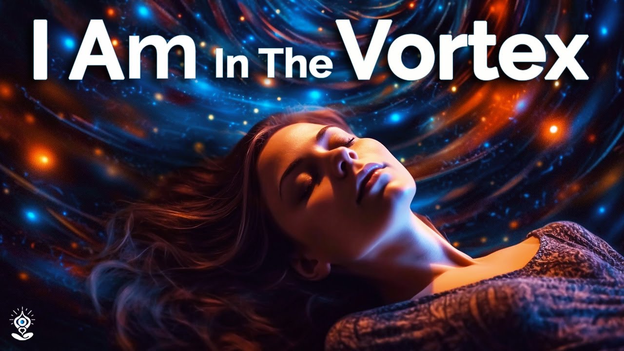 I Am Affirmations: Get In The Vortex INSTANTLY! Powerful! MANIFEST Your Dreams WHILE YOU SLEEP 741Hz