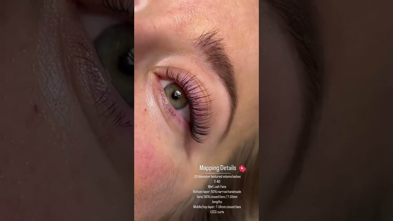 Natural Lash Set | Natural Lash Map