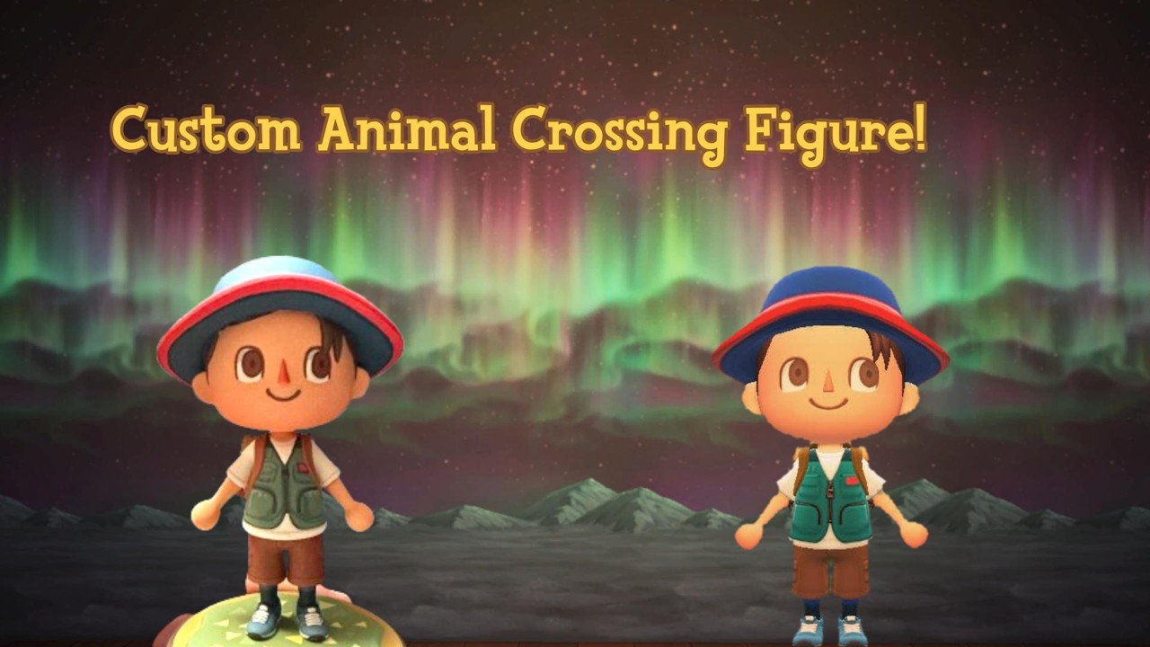 Custom Animal Crossing Figure!