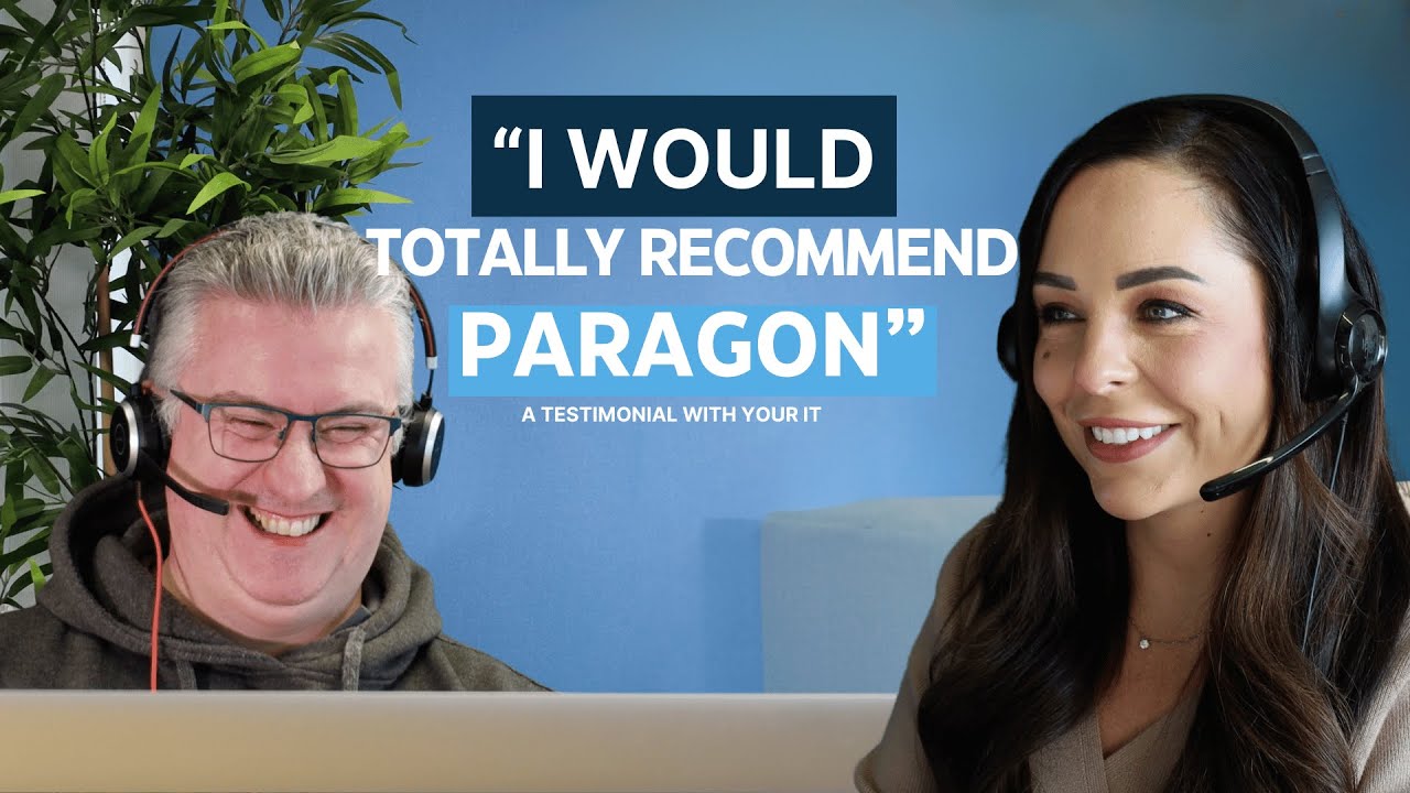 Paragon Sales Solutions Review With IT Managed Service Provider