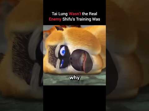 Furious Five Completely Wasted All Because of Shifu in kungfu panda ? #shorts