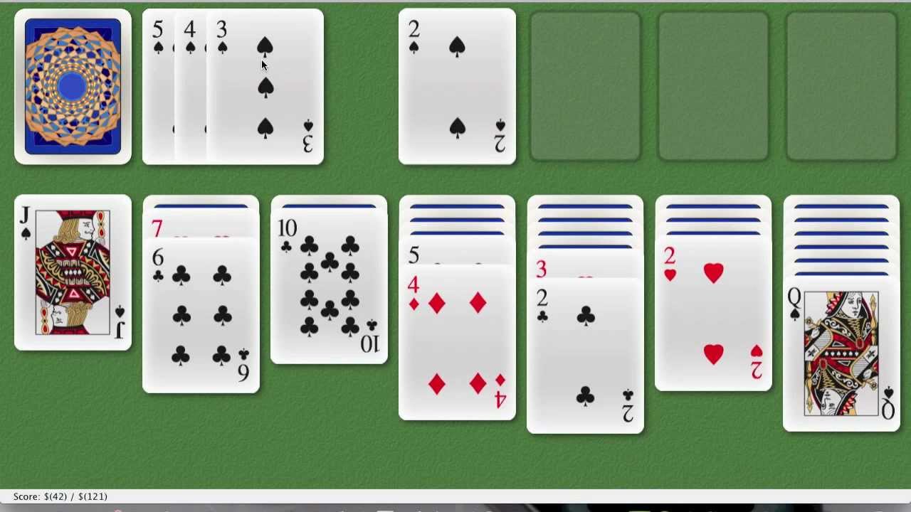 Luckiest Solitaire Game Ever