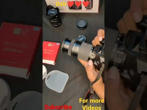 dslr uv and lens mounting#shorts