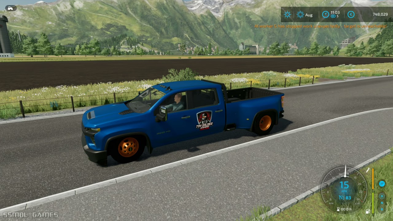 Slammed Chevy Silverado 3500HD 1.0.0.2 - FS 22