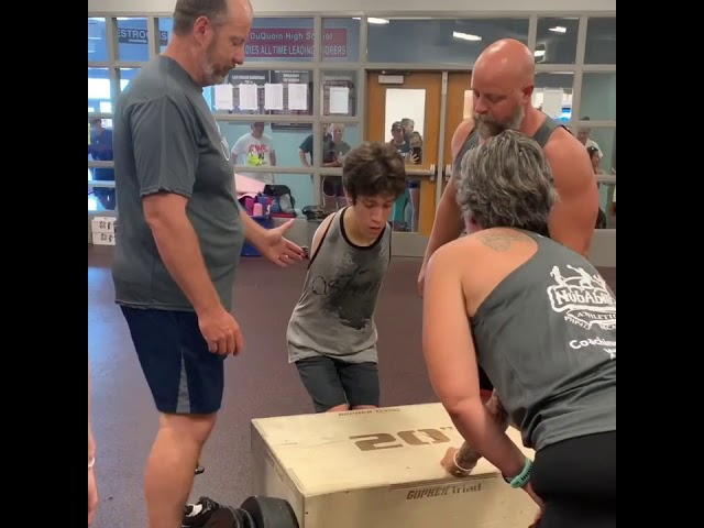 Historia de superación: Tim Bannon Nació sin brazos y competirá en ...