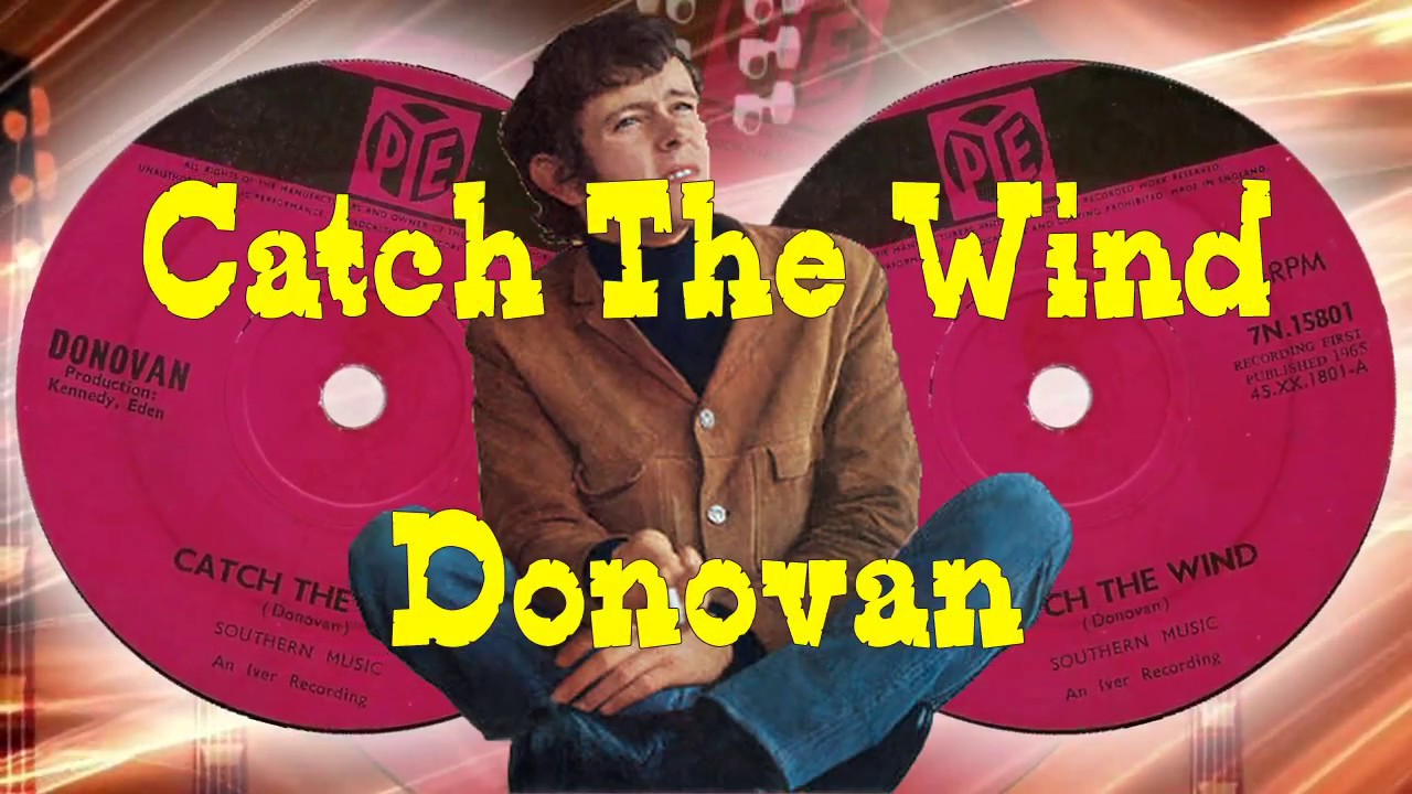 Donovan  -  Catch The Wind