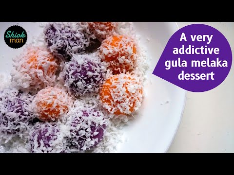 A Must-Try for Any Kueh Lover: How to make Sweet Potato Ondeh Ondeh Dessert (Revised) 2022