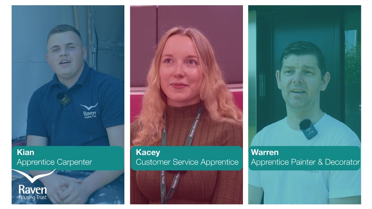 Meet our apprentices