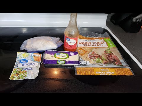 Cook With Me Live: Buffalo Chicken Quesadillas!