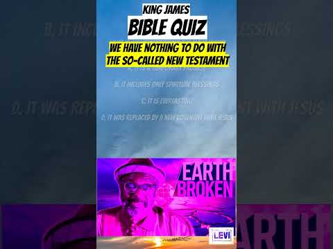 The Everlasting Covenant: What's So Special About The Most High's Promise to the Negroes?