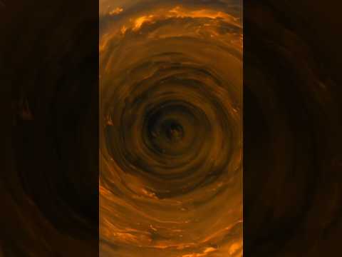 A huge hurricane on Saturn with a diameter of ~1600 km