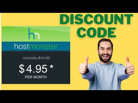 Hostmonster review and discount - upto 70% discount