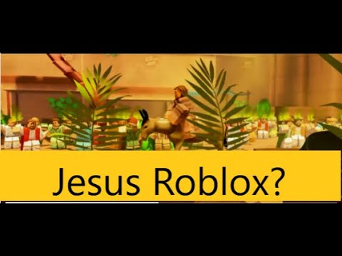 Jesus Roblox game? #roblox #jesus | Unashamed of Jesus