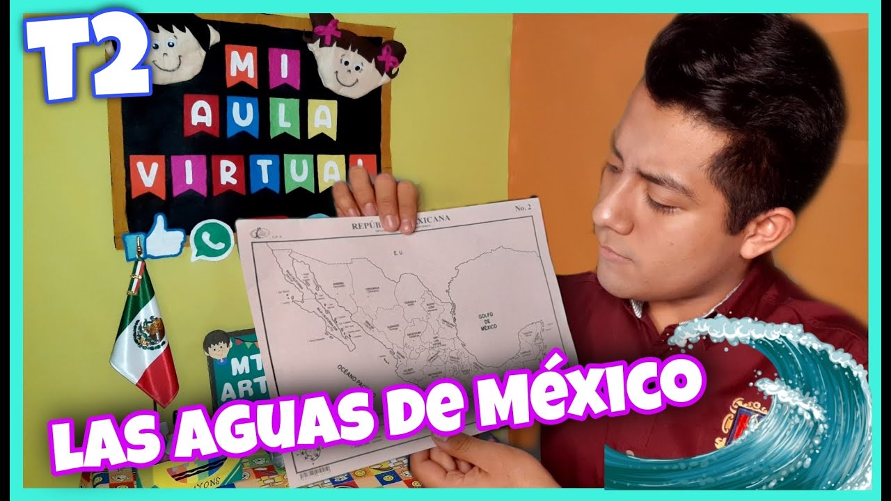 LAS AGUAS DE MÉXICO | MI AULA VIRTUAL | T2