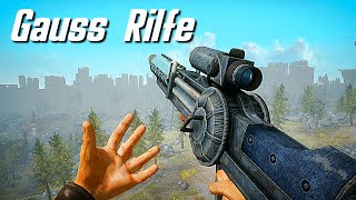 Gauss Rilfe Falout 3 VS Fallout New vegas VS Fallout 4 at Fallout 4 ...