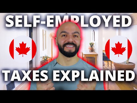 Canadian Self-Employed Taxes Explained 2023