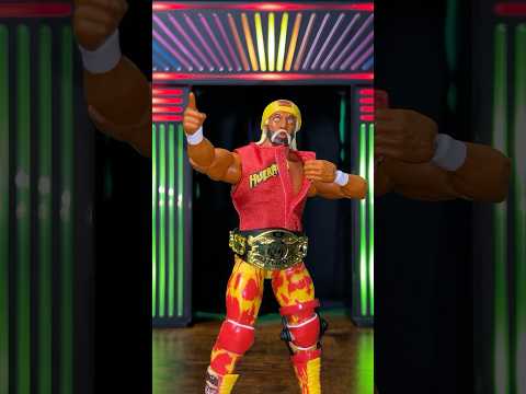 Is This Mattel’s Greatest Hulk Hogan Action Figure!? #wwe #unboxing #hulkhogan #wrestlingfigures