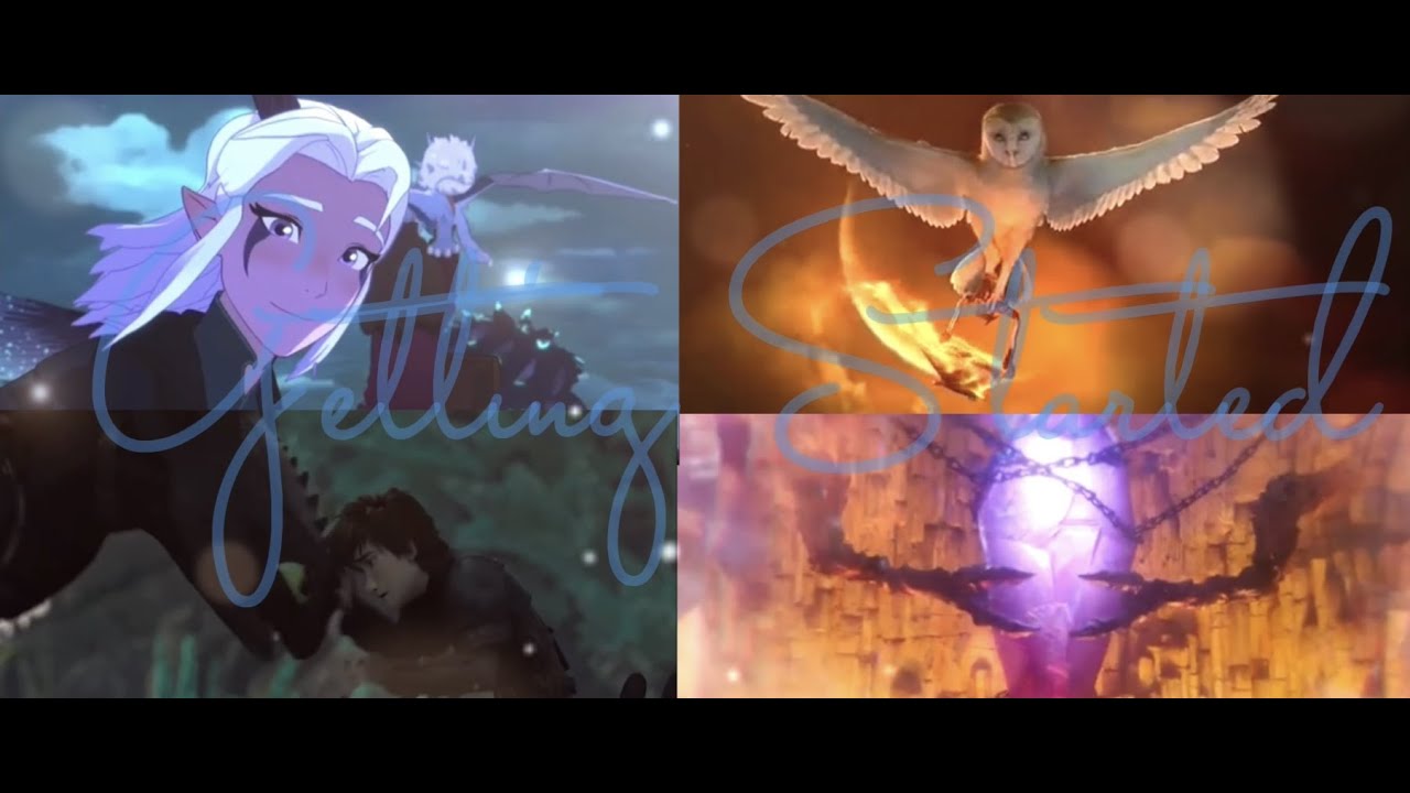 Multifandom // Getting Started //