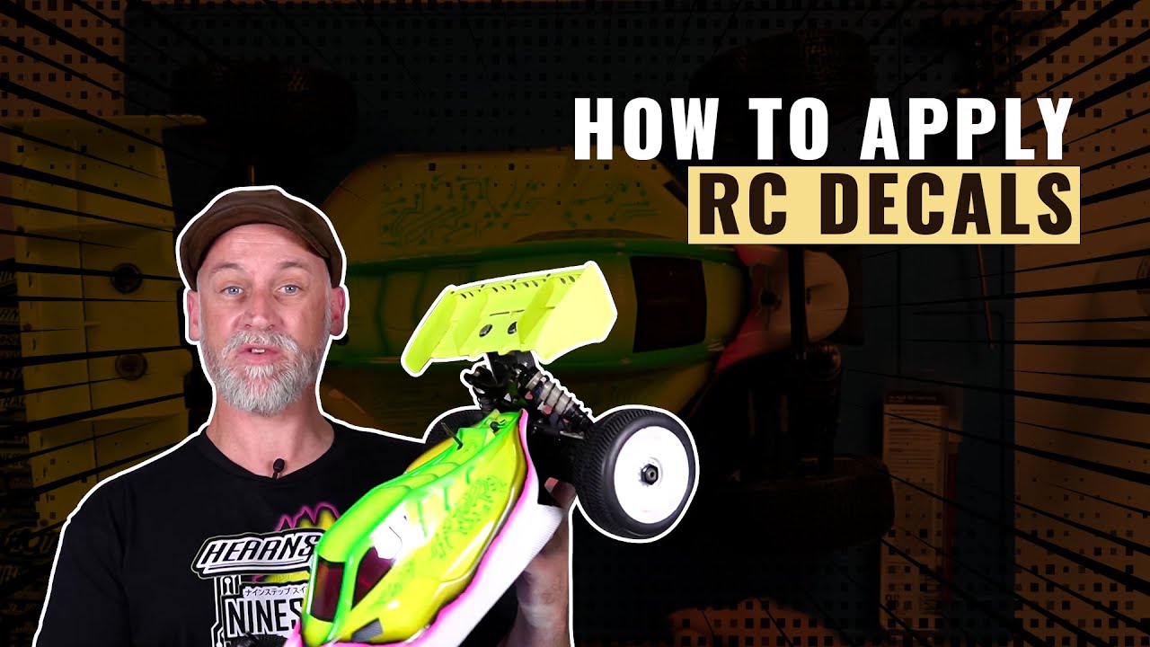 How to Apply RC Decals | #askhearns