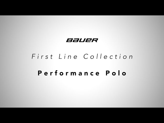 Bauer FLC Performance Polo - Adult | Pure Hockey Equipment