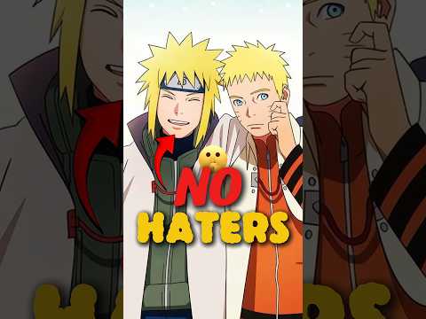 NARUTO CHARACTER'S WITH ZERO HATER'S 😱 #anime #naruto