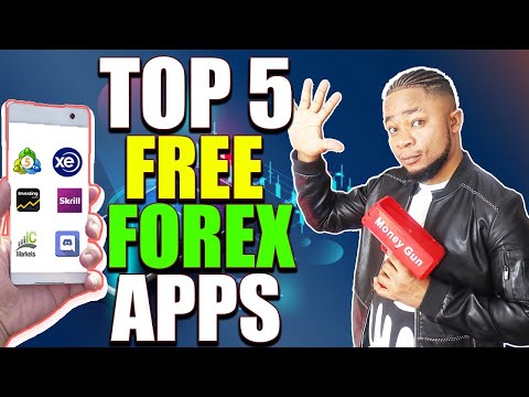 TOP 5 FREE MUST HAVE APPS FOR EVERY FOREX TRADER